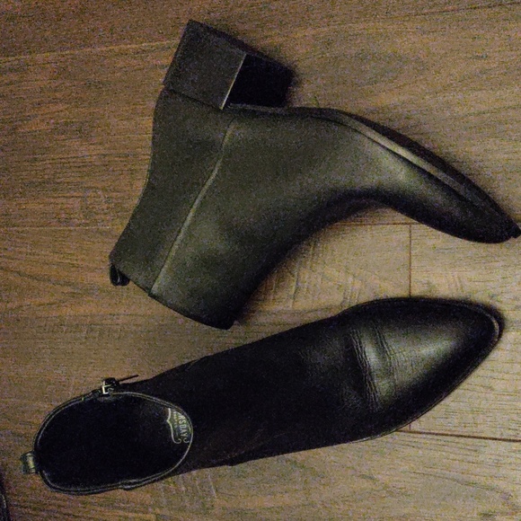 Thursday Boot Company | Shoes | Thursday Tempo Black Leather Ankle ...